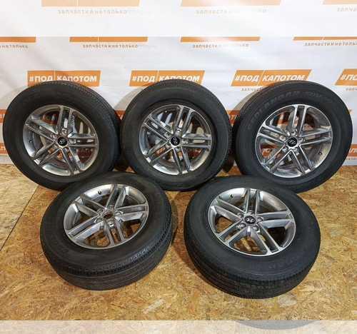 Комплект колес R17x7 5x114.3 (Yokohama Geolandar SUV G055 245/65)