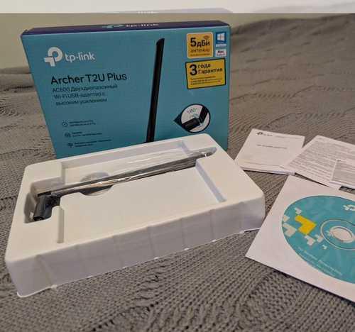 USB Wi-Fi адаптер TP-Link Archer T2U Plus