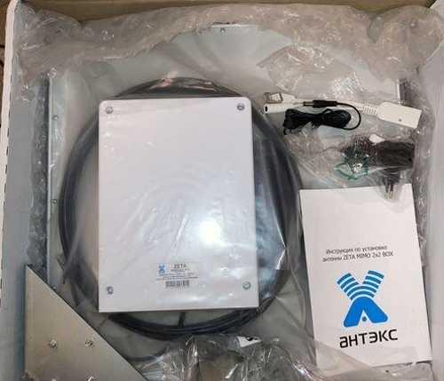 Комплект 4G LTE Mikrotik с мощной антенной