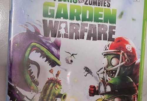 Plants vs zombies.Garden warfare. xbox 360