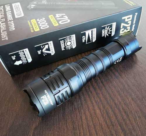 Nitecore P23i 3000 Лм 470 м Новый Гарантия