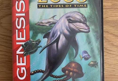Ecco The Dolphin: The Tides of Time - Sega Genesis