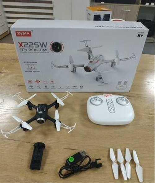 Квадрокоптер Syma X22SW с камерой