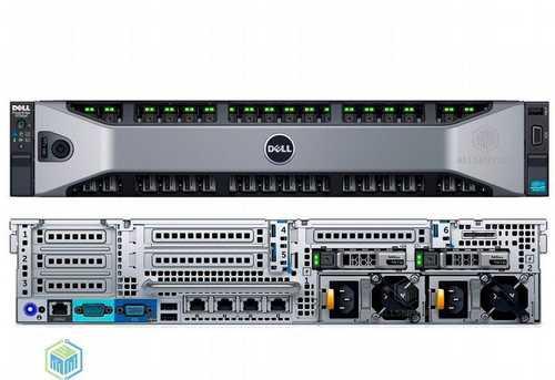Сервер dell R730xd 24sff 2xE5-2695v3 32GB