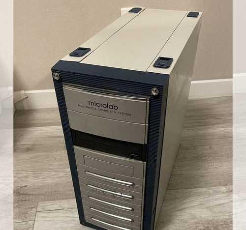 Ретро пк Pentium 4