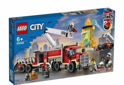 Конструктор lego city "Команда пожарных" 60282