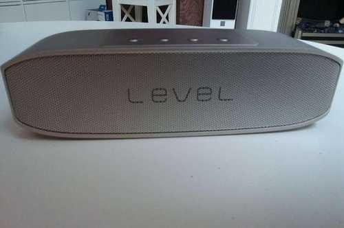 Блютуз колонка Samsung Level Box Pro золотистая