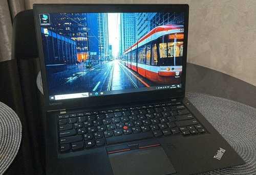 Thinkpad T460s. Fullhd IPS, i5/8/256 5 штук