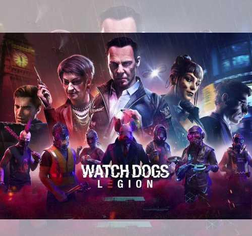 Watch Dogs Legion для Xbox One, S, X ключ