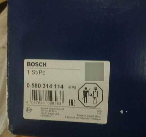 Бензонасос bosch 0580314114 новый