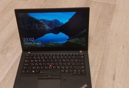 Ноутбук lenovo thinkpad T460s