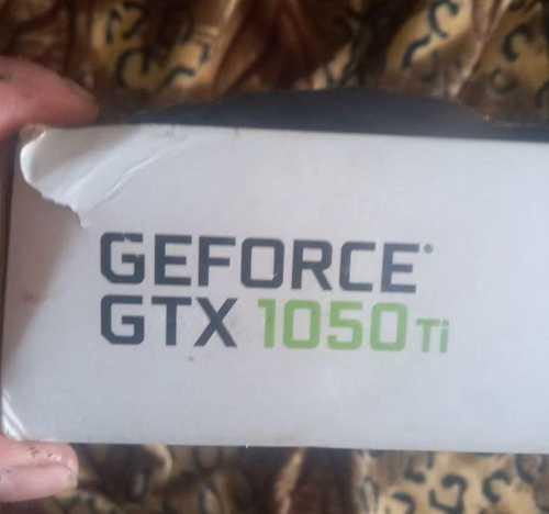 Видеокарта MSI GeForce GTX 1050 Ti 4G