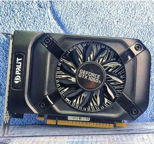 Видеокарта GTX 1050TI Palit stormx