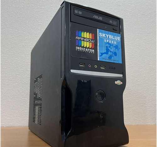 Компьютер Q6600/8Gb/GT210/SSD/HDD