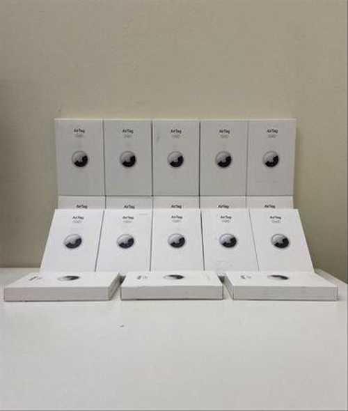 Apple airtag 4 Комплект 4 шт эпл