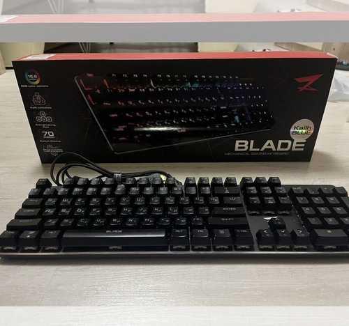 Механическая клавиатура zet gaming blade
