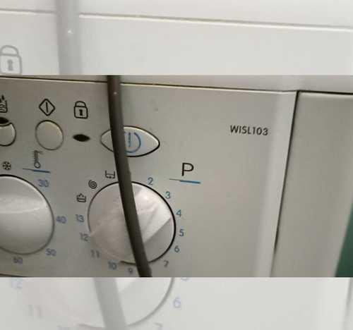 Стиральная машина бу indesit wisl 103