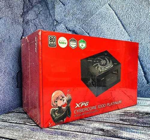 Блок питания XPG CyberCore 1000w 80  Platinum NEW