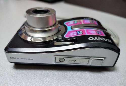 Sanyo VPS-S750 цифровая стильная фотокамера