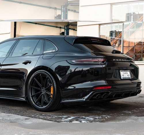 Кованые диски R20 Porsche Panamera