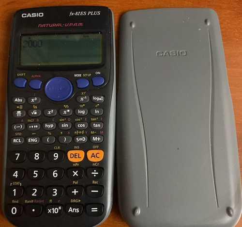 Калькулятор casio fx 82es plus