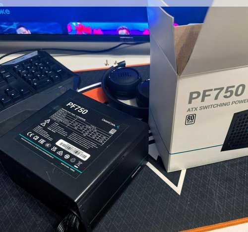 Блок питания deepcool PF750