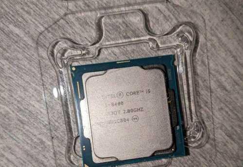 Cpu, процессор intel core i5 8400, lga 1151