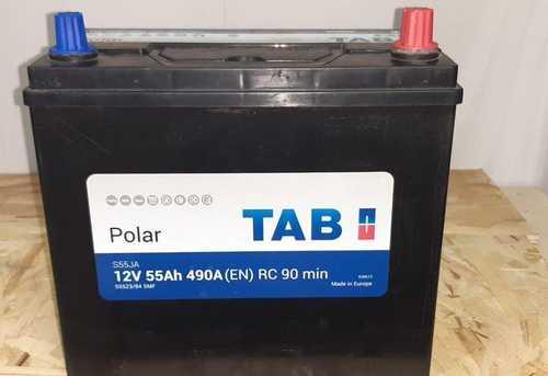 Аккумулятор TAB Polar Asia 55 А/ч бу