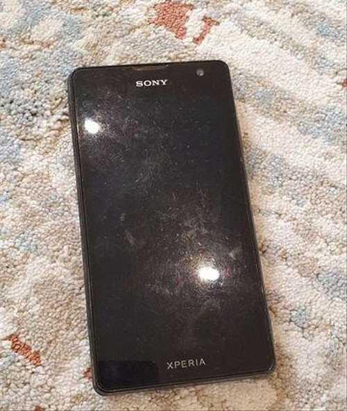 Телефон Sony xperia Tx
