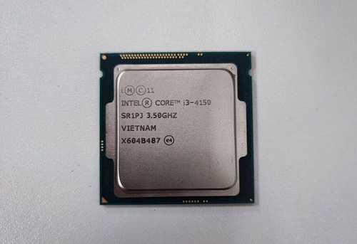 Процессор i3 4150 3.50Ghz