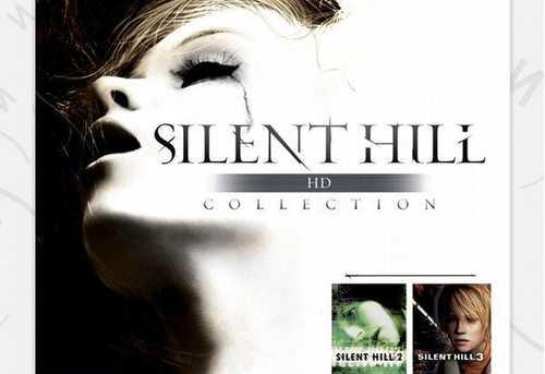 Silent Hill HD Collection PS3, английская версия