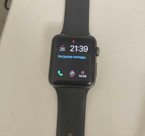 Часы apple watch 3 42mm