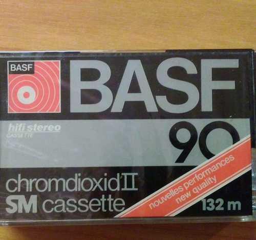 Аудиокассеты новые Basf, Philips, Fuji, Memorex