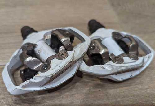 Контактные педали shimano PD-m 530