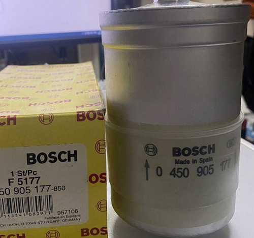 Фильтр топливный Bosch