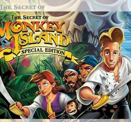 Monkey island xbox series s/x/one