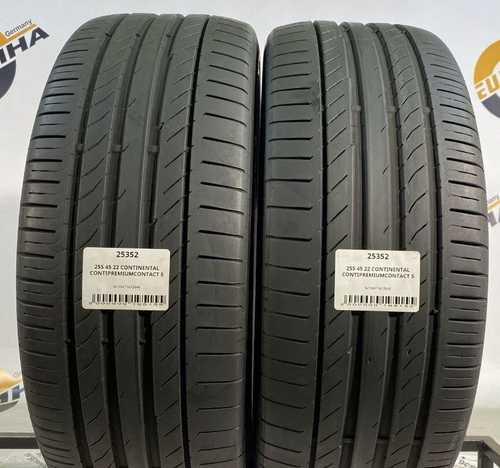 Continental ContiPremiumContact 5 255/45 R22 110Y