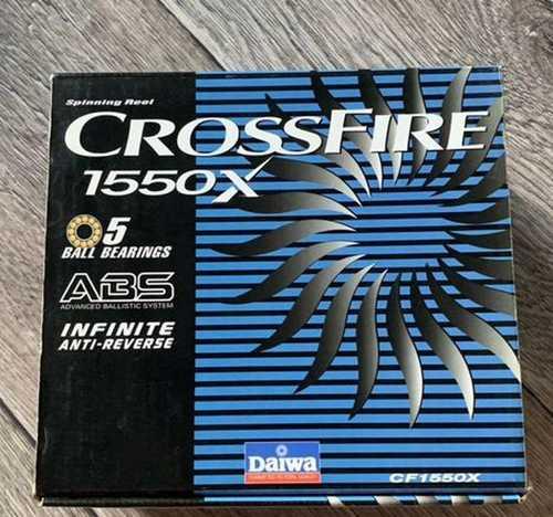 Катушка Daiwa CrossFire 1550X