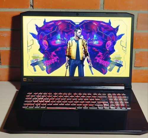 Acer nitro 17,3 RTX3070 i7 Игровой ноутбук