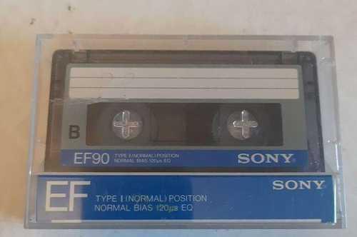 Аудиокассета sony ef 90