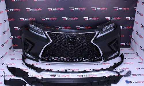 Бампер Lexus RX350 стиль 20г С Туманками N1787
