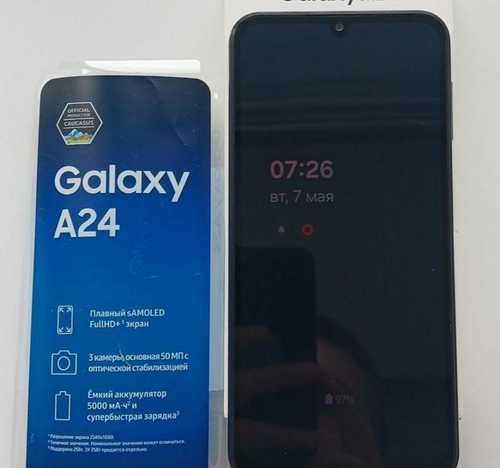 Samsung Galaxy A24, 4/128 ГБ