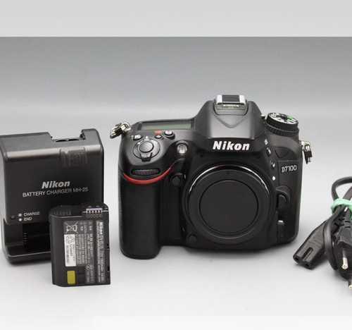 Nikon D7100 (21500 кадров)