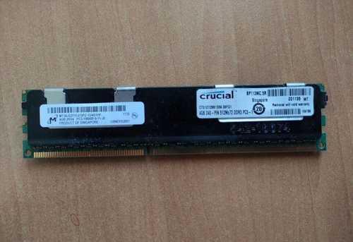Оперативная память Crucial PC3-10600R