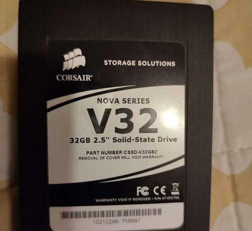 Жесткий диск SSD Corsair Nova Series V32 32 GB