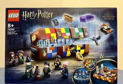 Lego Harry Potter 76399 Волшебный чемодан Хогвартс