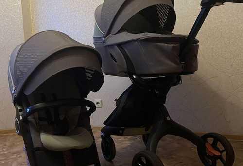 Коляска Stokke xplory v6 2в1 limited edition