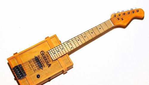 Сигарбокс гитара cigar box guitar