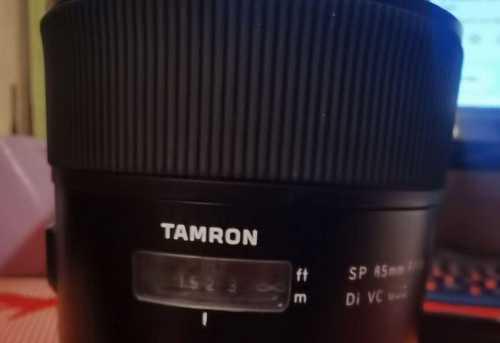 Tamron 85mm F1.8 Di VC USD (для Canon EF)