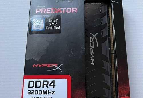 Оперативная память Kingston HyperX Predator 32gb